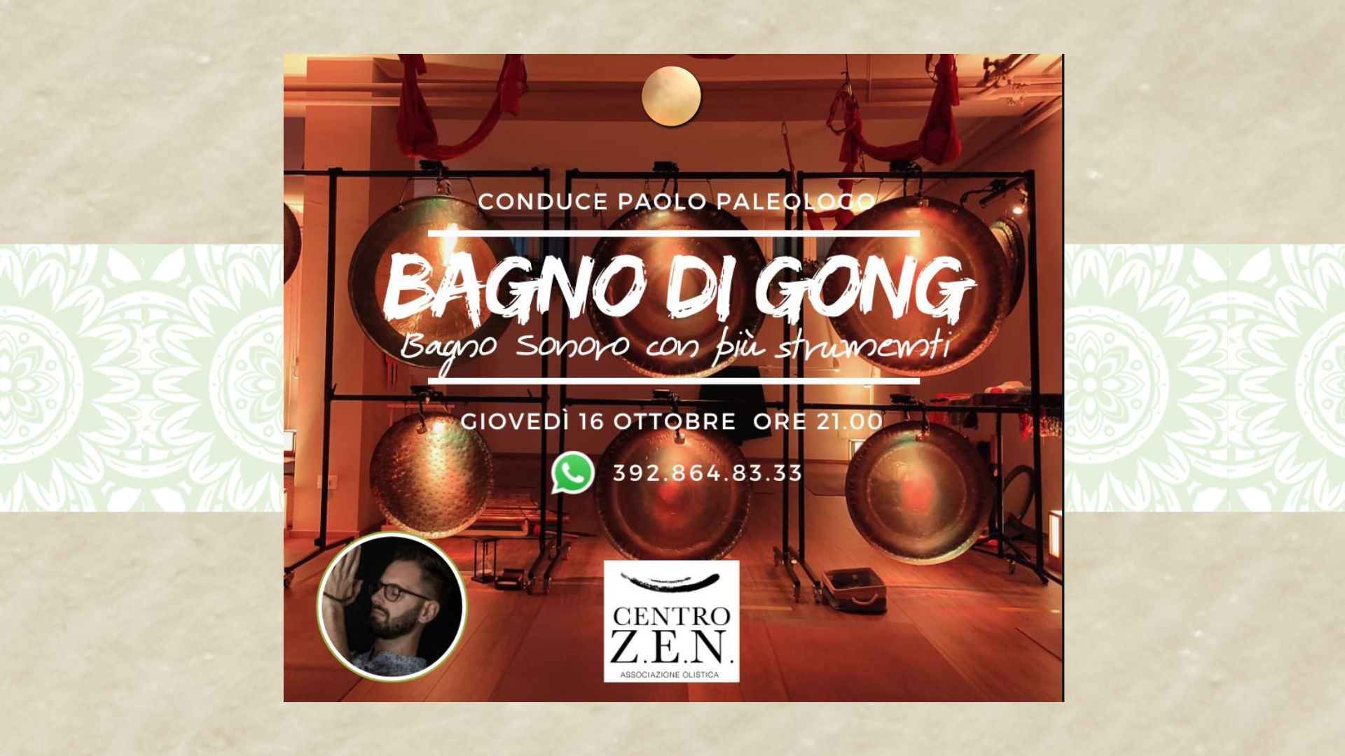 BAGNO Di GONG | Centro Zen